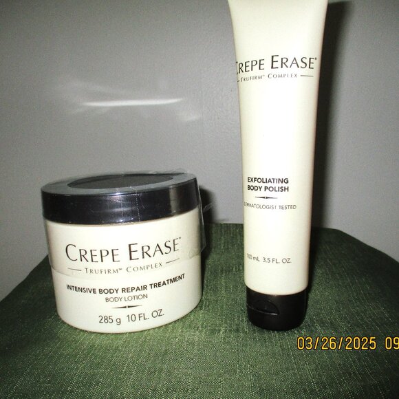 Crepe Erase | Bath & Body | Crepe Erase Intensive Treatment Body Lotion ...